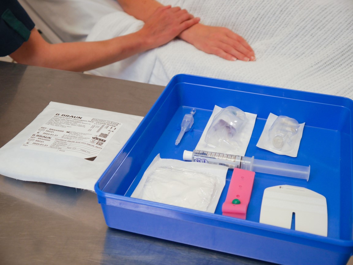 Standard ANTT Cannulation Procedure Packs - B. Braun